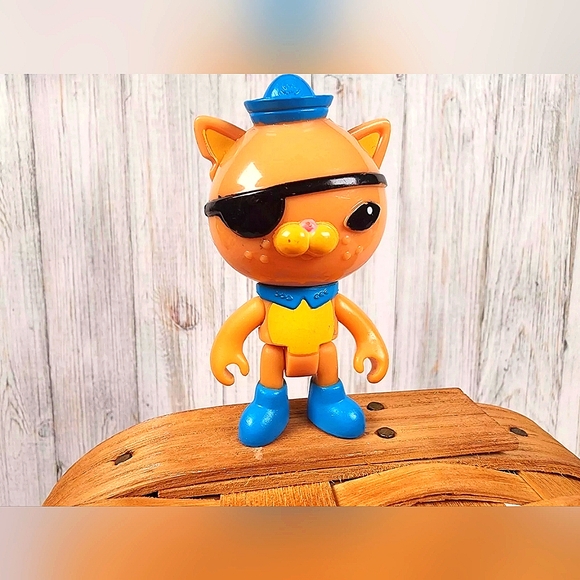 Disney Jr. | Toys | 3 Disney Jr Meomi The Octonauts Cat Kwazii Toy ...